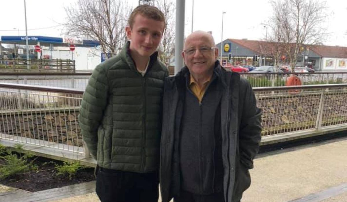 Dundalk's grumpiest pundit meets American broadcasting legend, Tommy ...