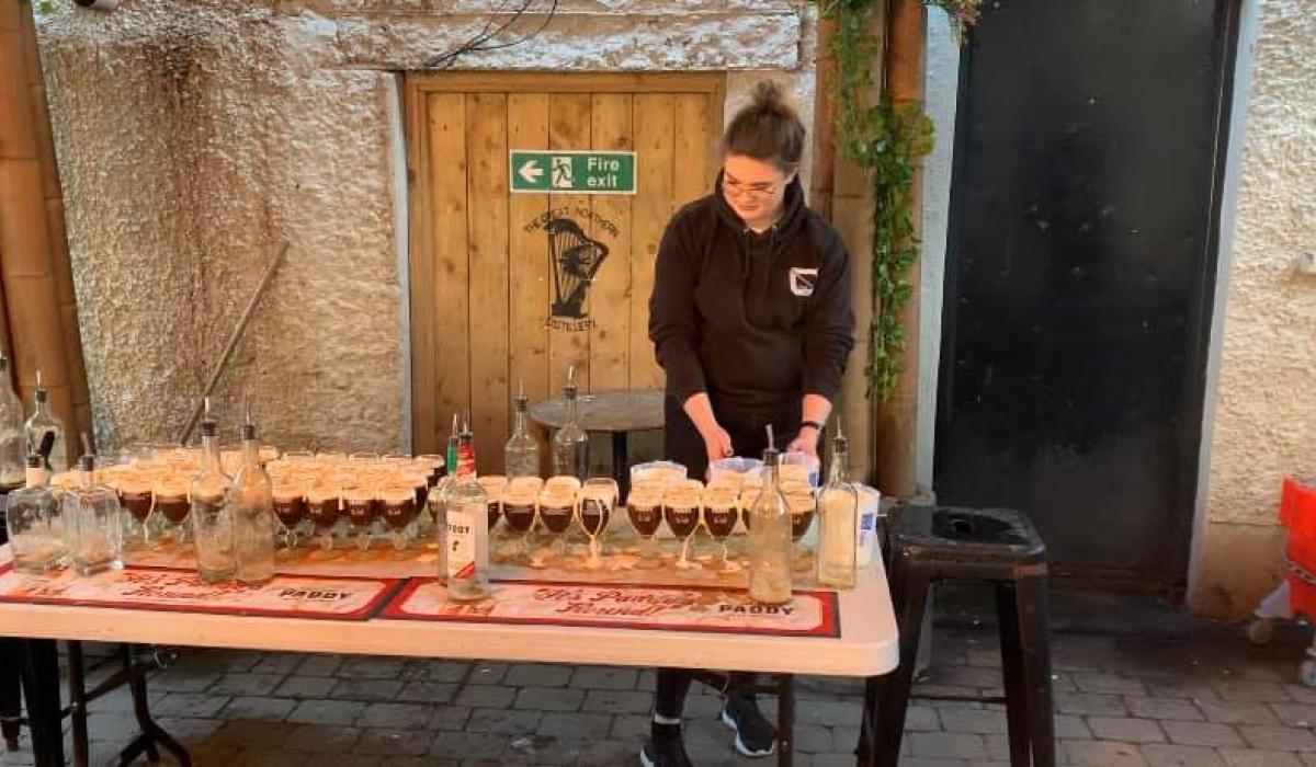 Dundalk barmaid comes joint second in Guinness World Record attempt ...