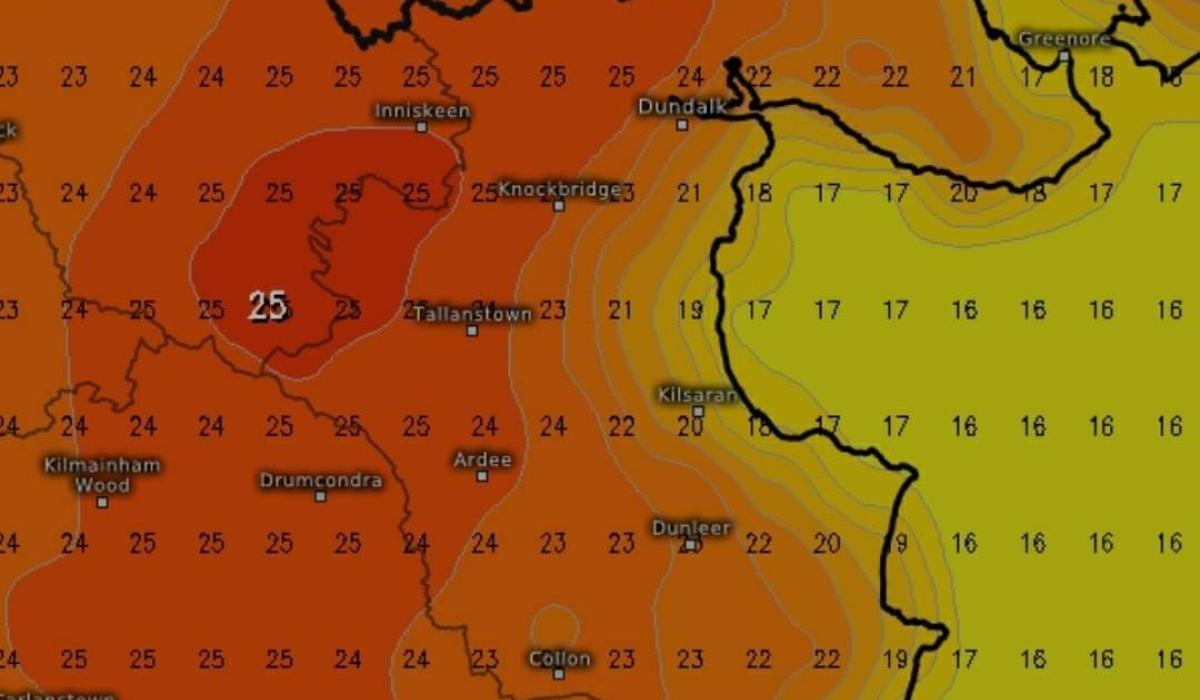 LOUTH WEATHER: County set for mini-heatwave tomorrow - Louth Live