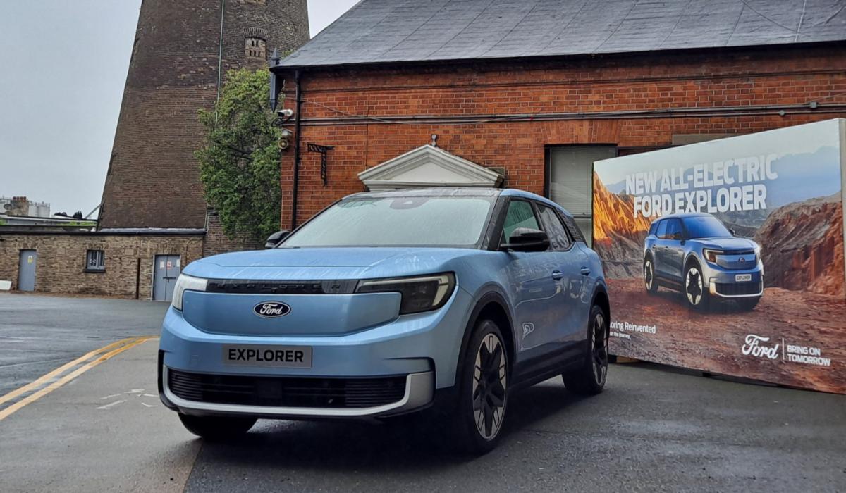 Louth Motors: The Ford Explorer preview - Louth Live
