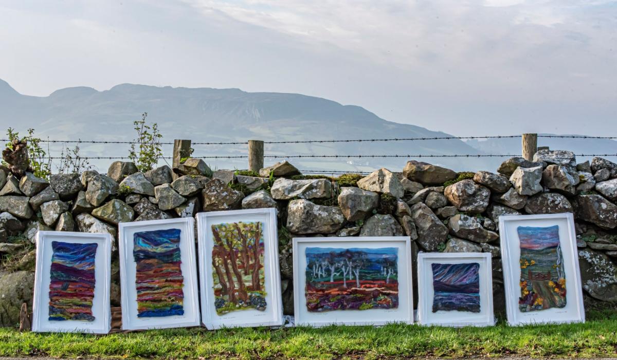 Dundalk based textile artist launches new collection of work - Louth Live