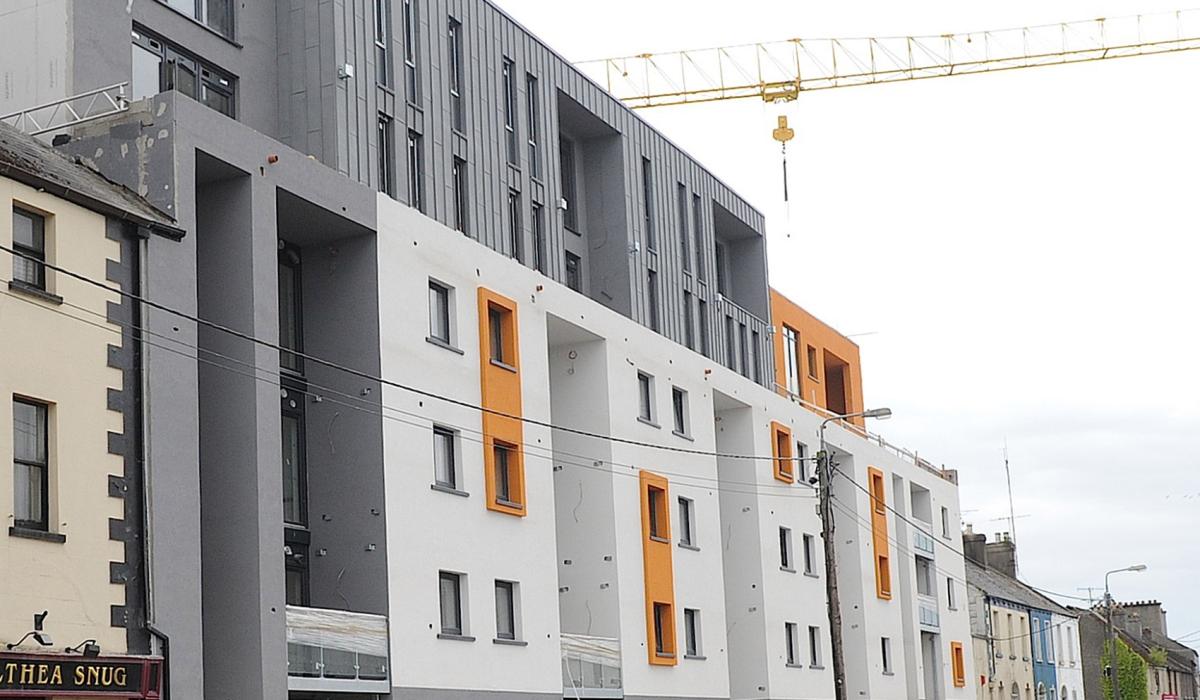 Halliday Mills apartment complex is set for completion next month, with ...