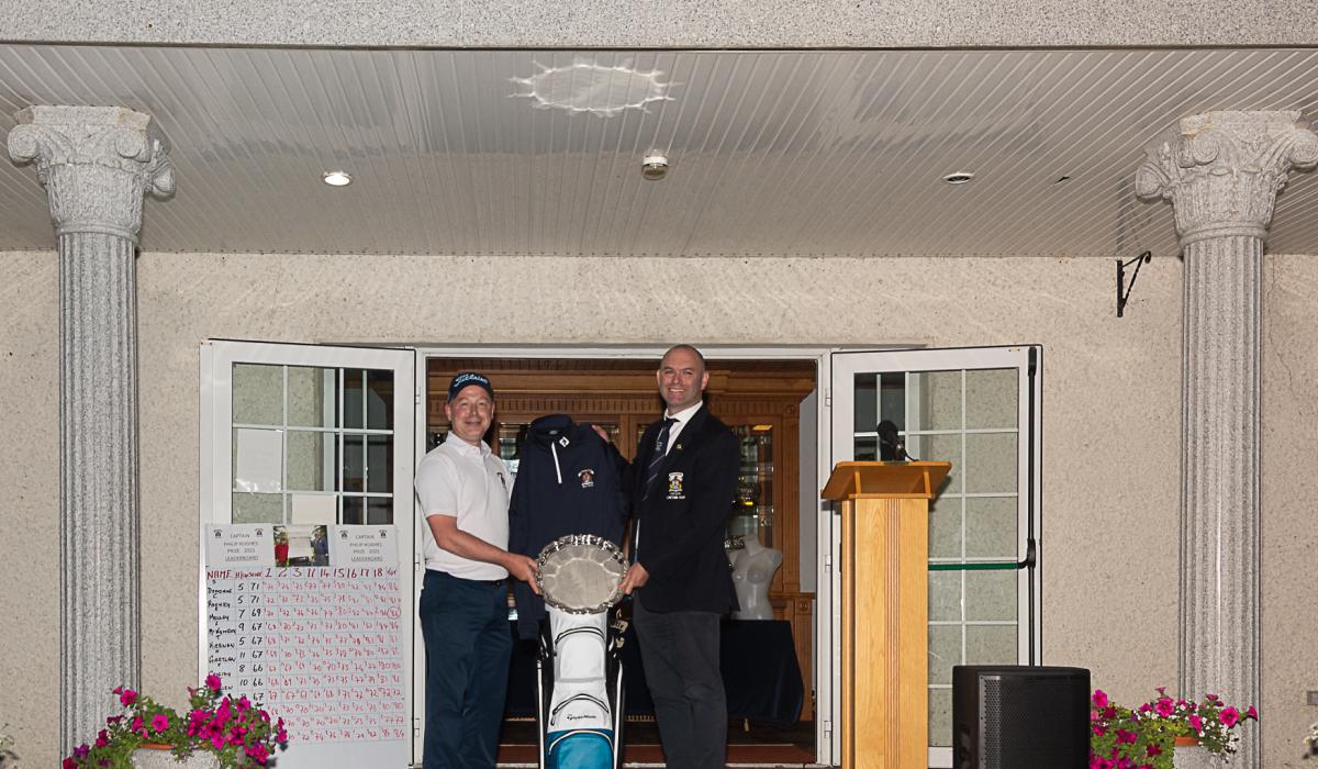 Molloy makes his mark in Mannon Castle Golf Club's Captains Prize ...