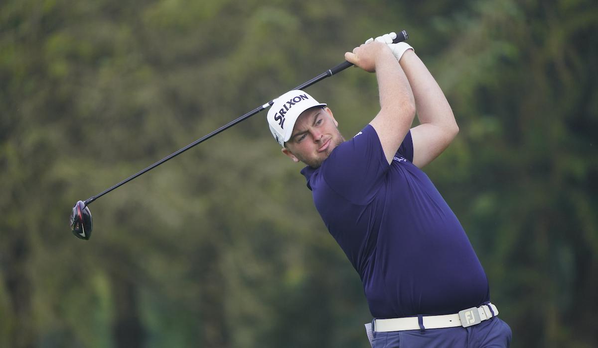 Caolan Rafferty shows his metal as his putt secures another victory for ...