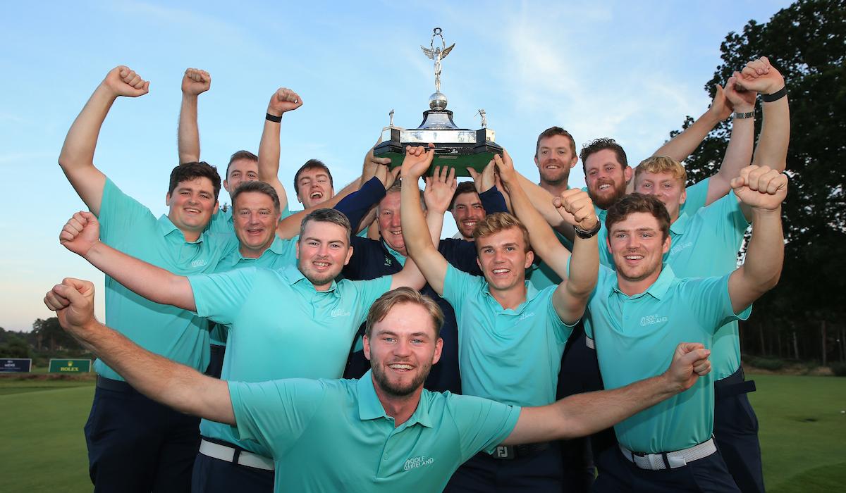 Dundalk golfer Caolan Rafferty reflects on recent success with Irish ...