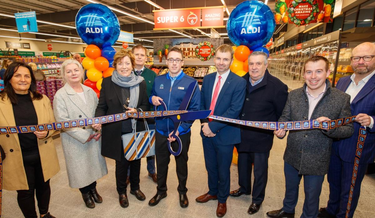 New ALDI store opened in Ardee today - Louth Live