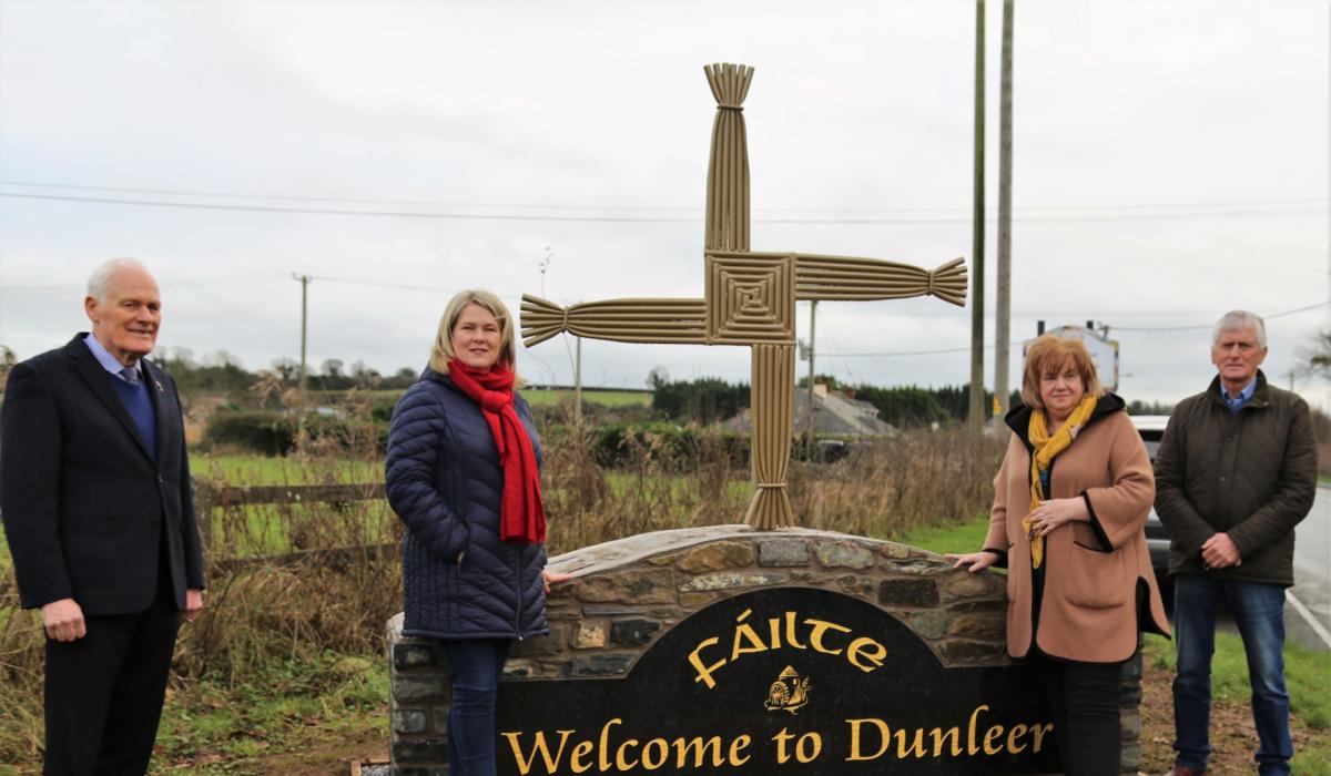 Dunleer Tidy Towns forge ahead with new town projects - Louth Live