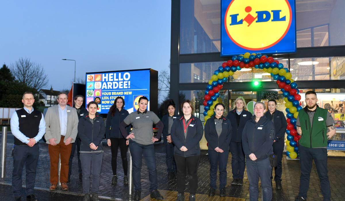 Lidl opens new look store in Ardee - Louth Live