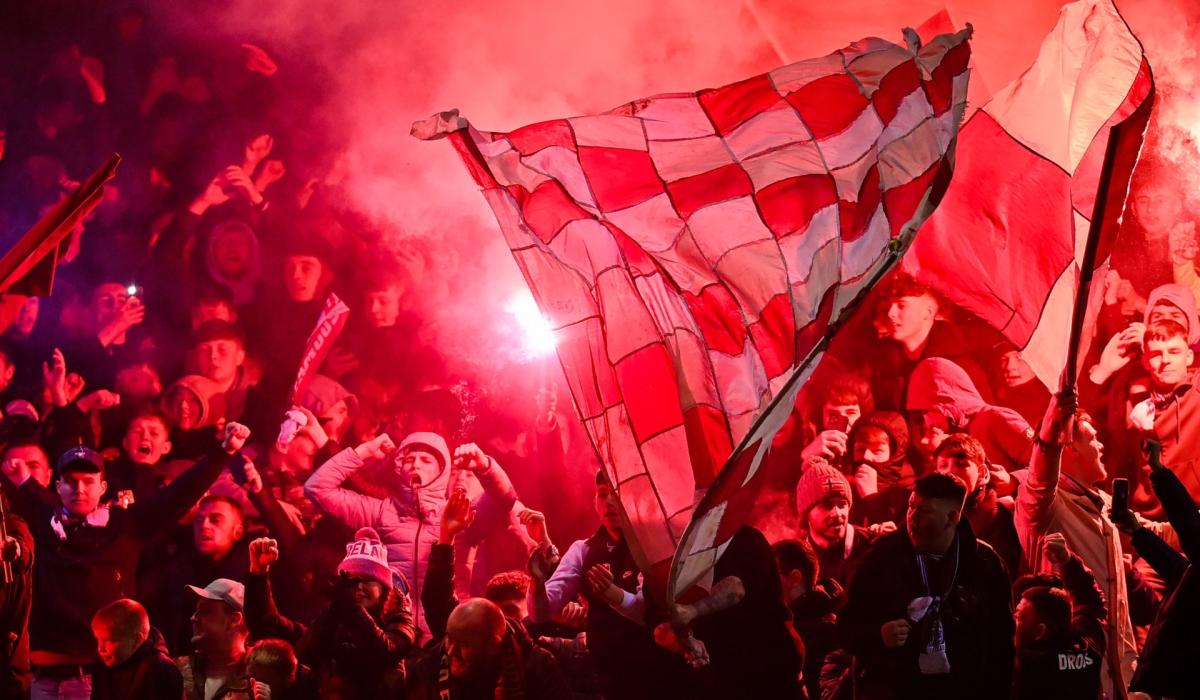 The Commentary Box: Football Hooliganism creeping back into Irish ...