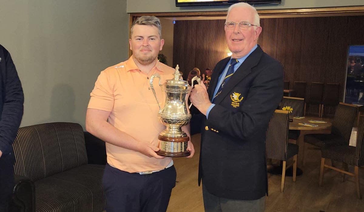Dundalk Golf Club Notes: Rafferty lands another major prize - Louth Live