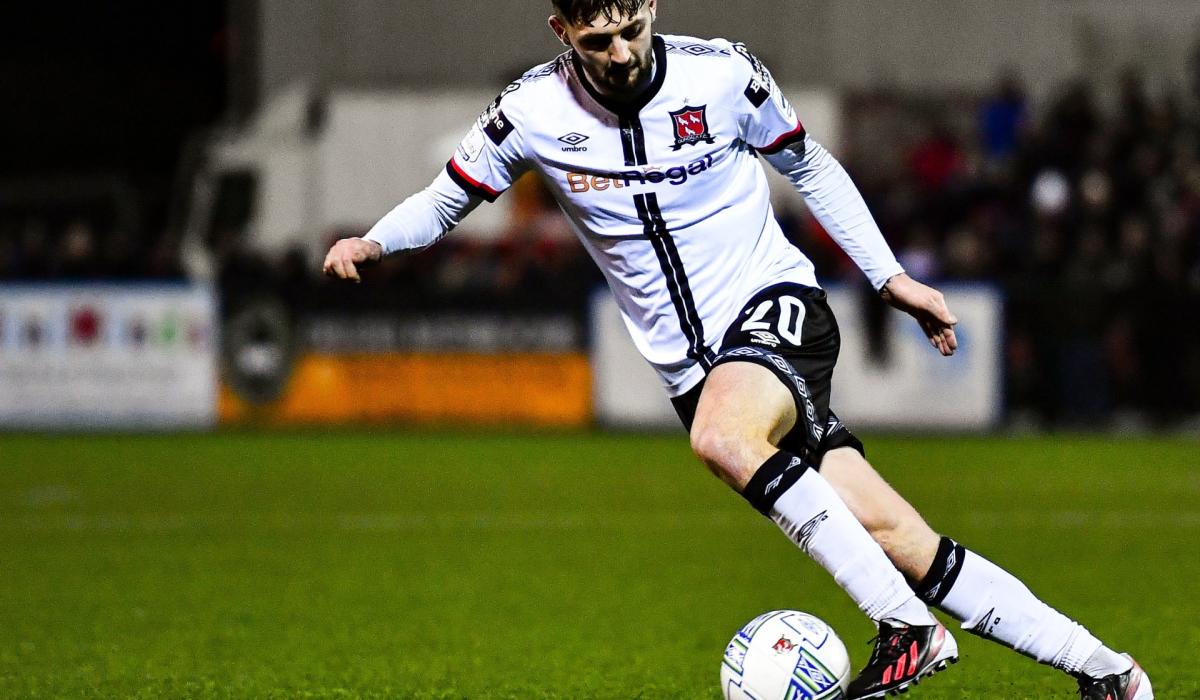 Joe Adams hoping for a more prominent role in the Dundalk team - Louth Live