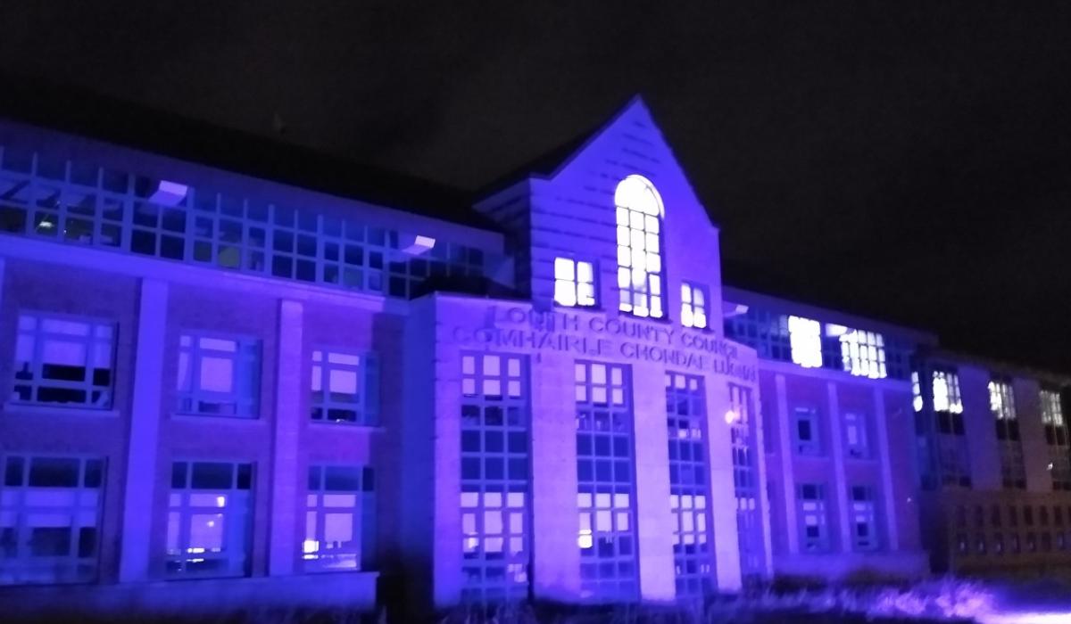 Council buildings go purple to raise awareness about domestic violence ...
