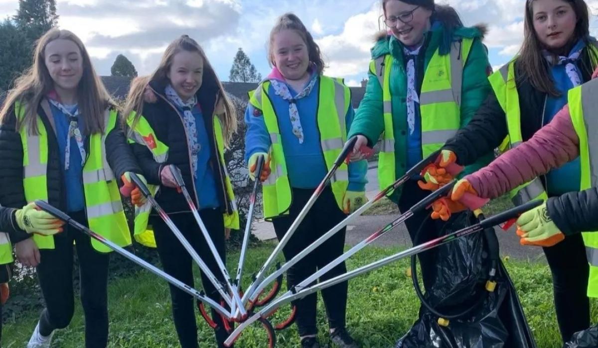 Over 100 Louth groups joined the National Spring Clean 2022 - Louth Live