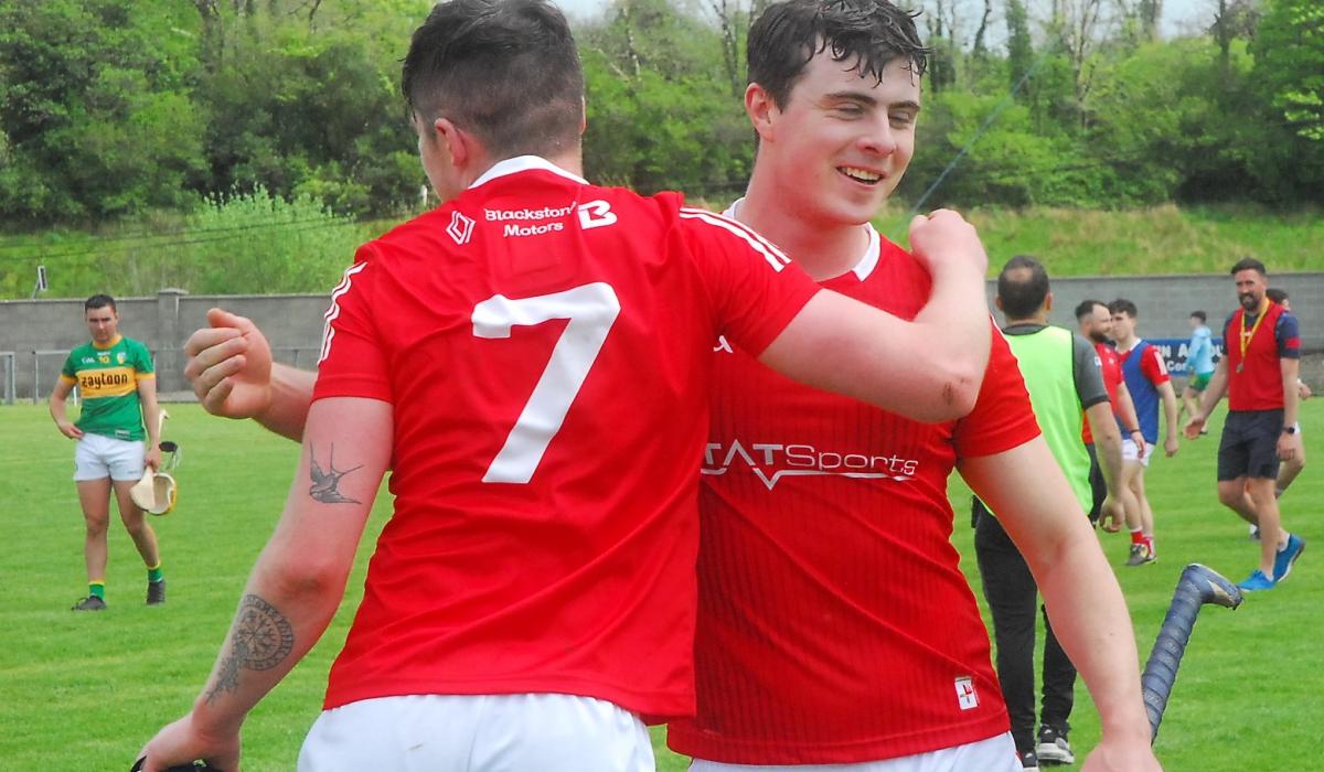 Louth Hurlers withstand late rally to qualify for National Final ...