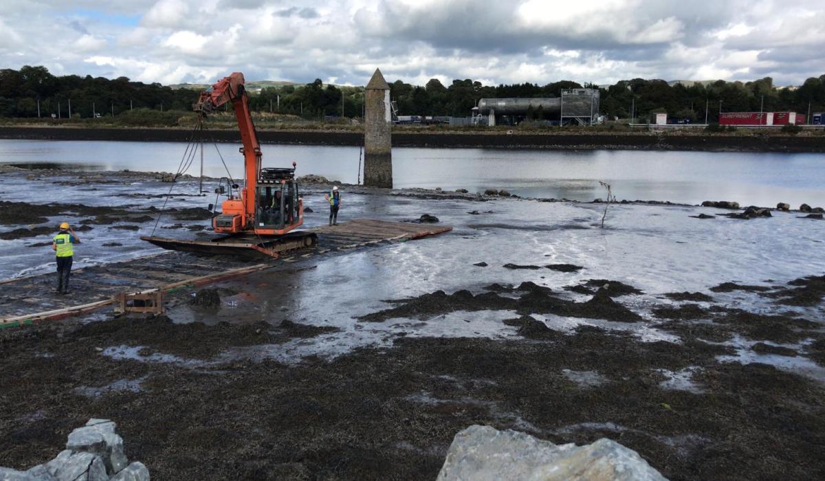 Narrow Water Bridge project in north Louth reaches new milestone ...