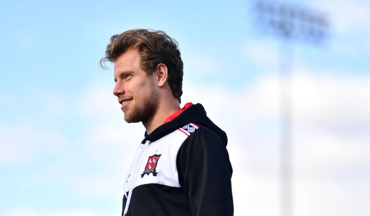 Norwegian winger Runar Hauge adapting well to life in Dundalk and Irish ...