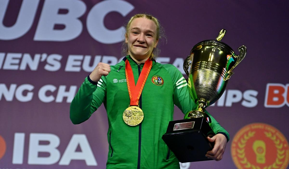 Amy Broadhurst secures Boxer of the Tournament accolade at European ...