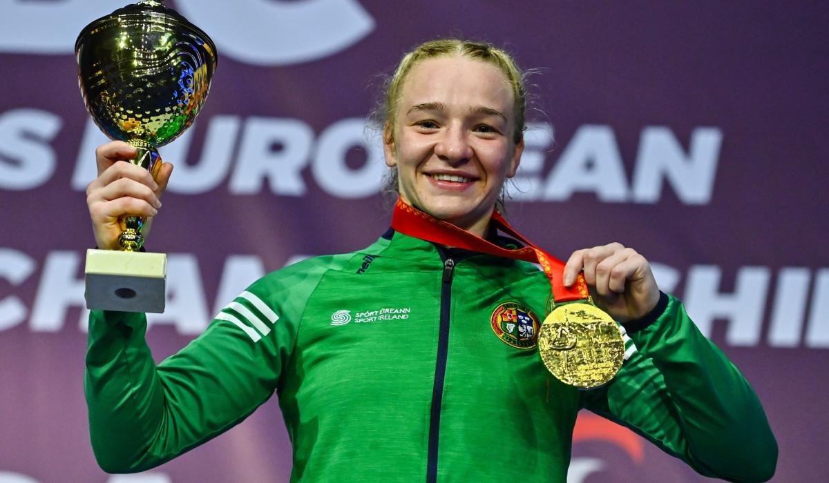 Joe Carroll: Titles keep flowing Olympic hopeful Amy’s way - Louth Live