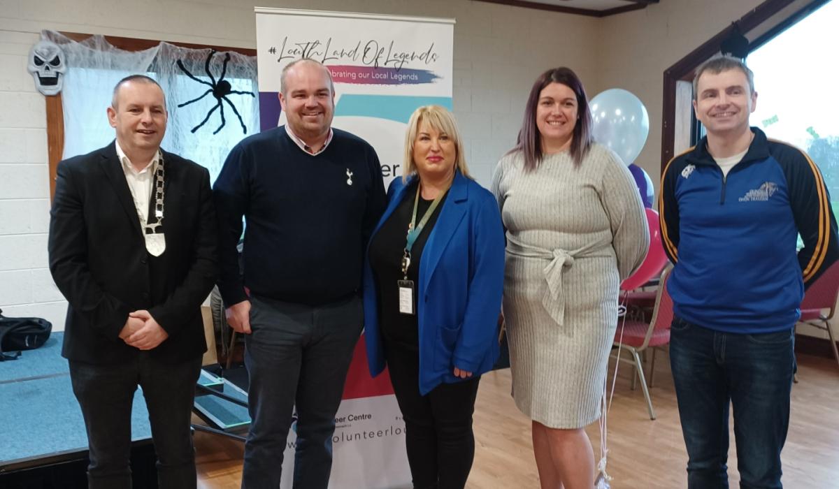 2022 Louth Volunteer Leader Awards takes place in Castlebellingham ...
