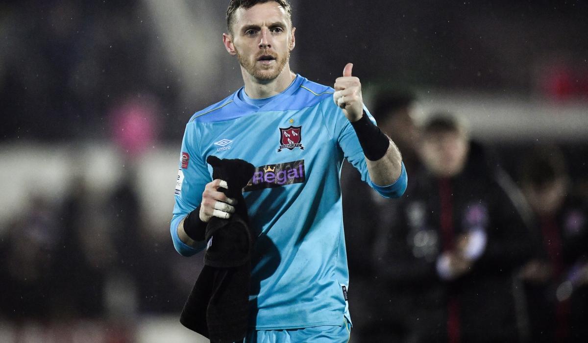 Peter Cherrie open to staying at Dundalk - Louth Live