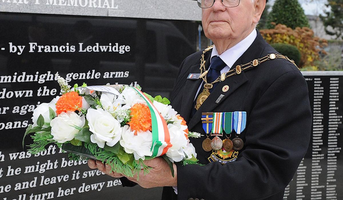 PHOTOS: Remembering the 319 from Dundalk and surrounds who died in WW1 ...