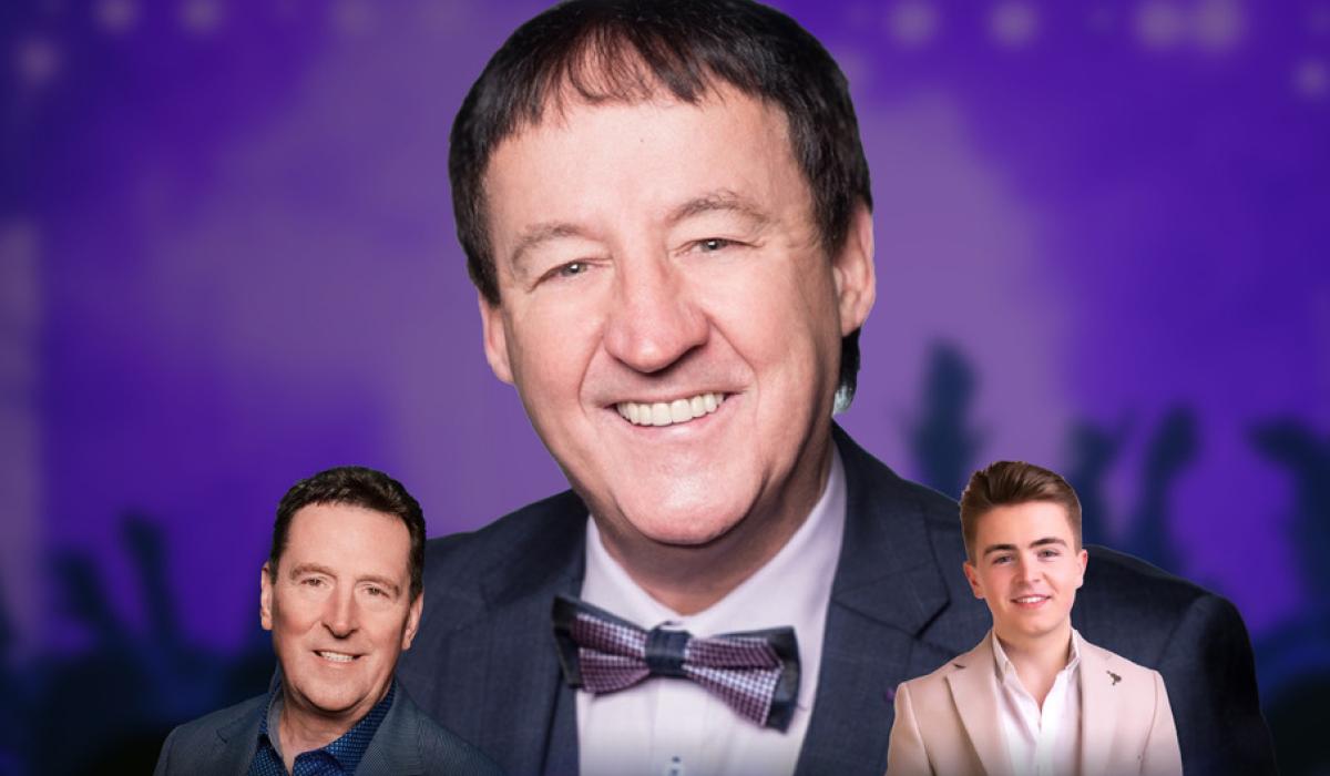 Declan Nerney and his live band coming to Dundalk's An Táin - Louth Live