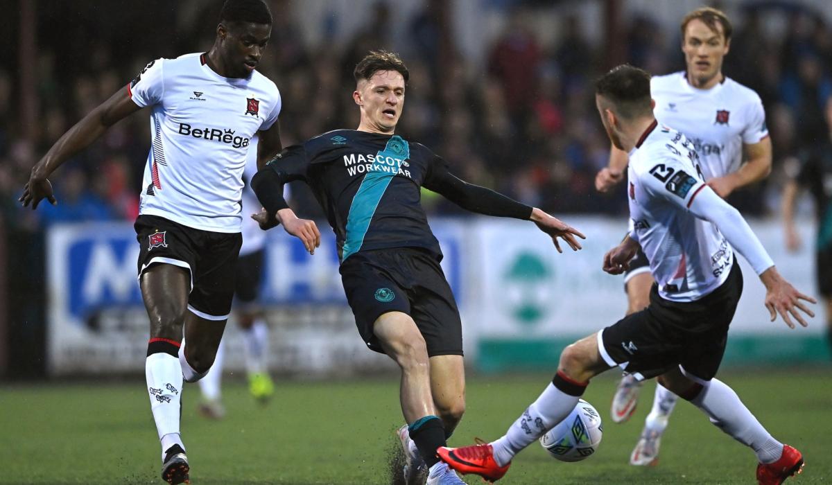 Early red card decisive as Dundalk routed by Shamrock Rovers - Louth Live