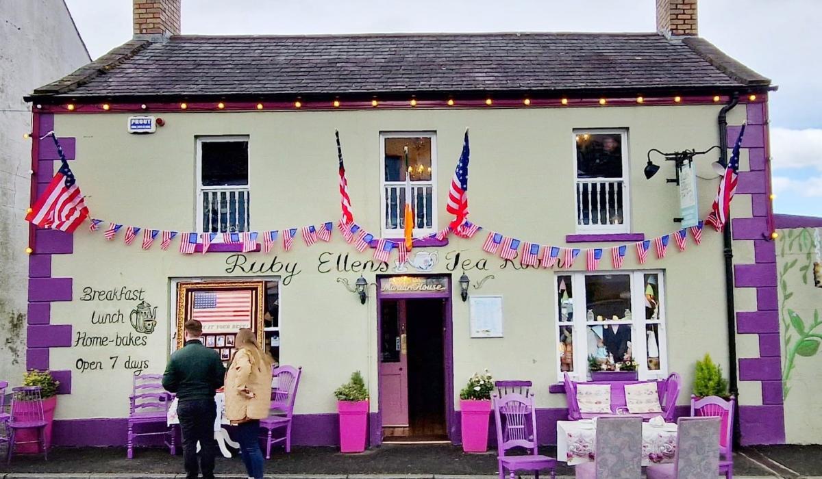 Excitement in Ruby Ellen's Team Rooms in Carlingford ahead of Biden visit - Louth Live