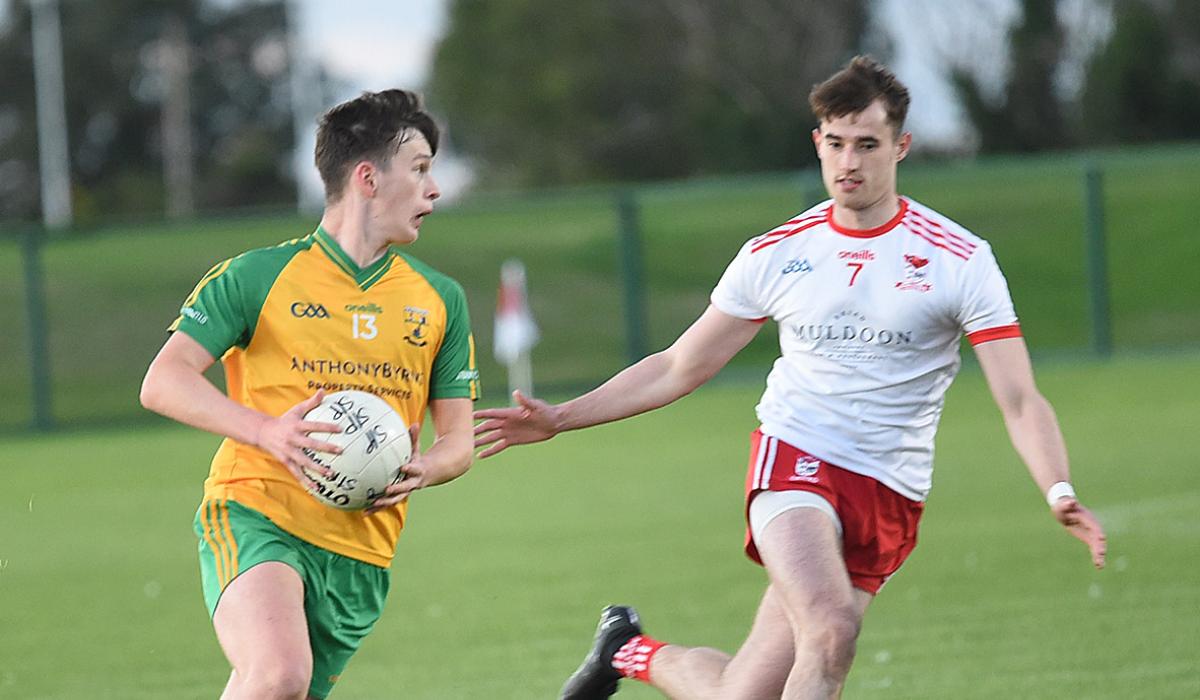Division 3A Reports: Stabannon wins battle of Junior Finalists - Louth Live