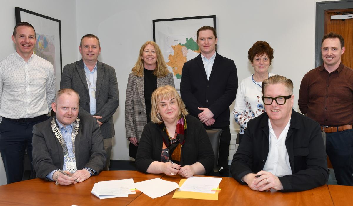 Dundalk's St Nicholas Qtr regeneration moves step closer with signing ...
