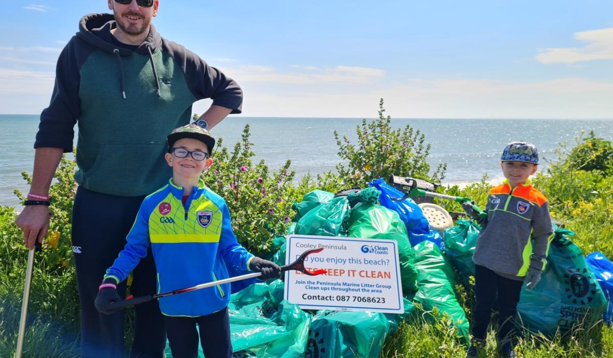 Free clean-up kits for Louth volunteers as Clean Coasts celebrates 20th ...