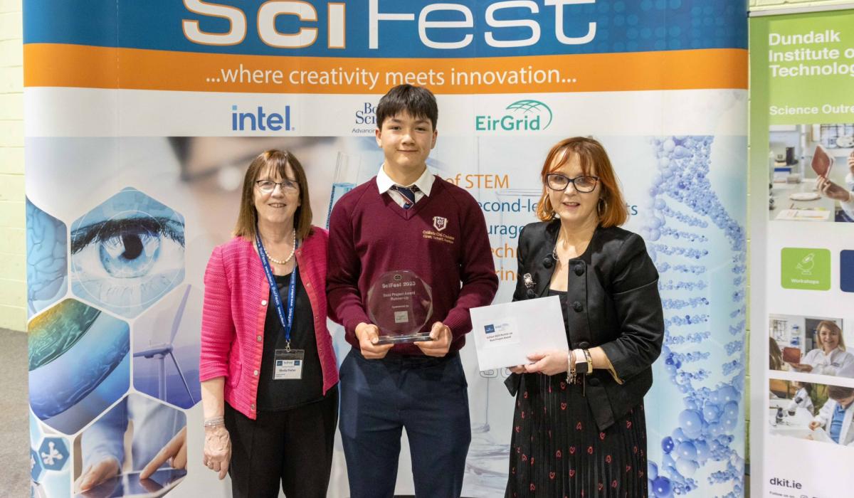 Dundalk secondary school wins two top prizes at DkIT SciFest - Louth Live