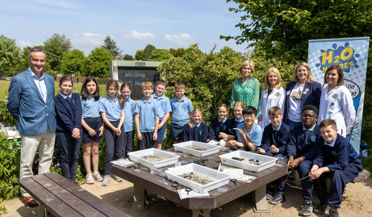 Dundalk IT's H2O Heroes features in RTE's Nationwide in Blackrock ...