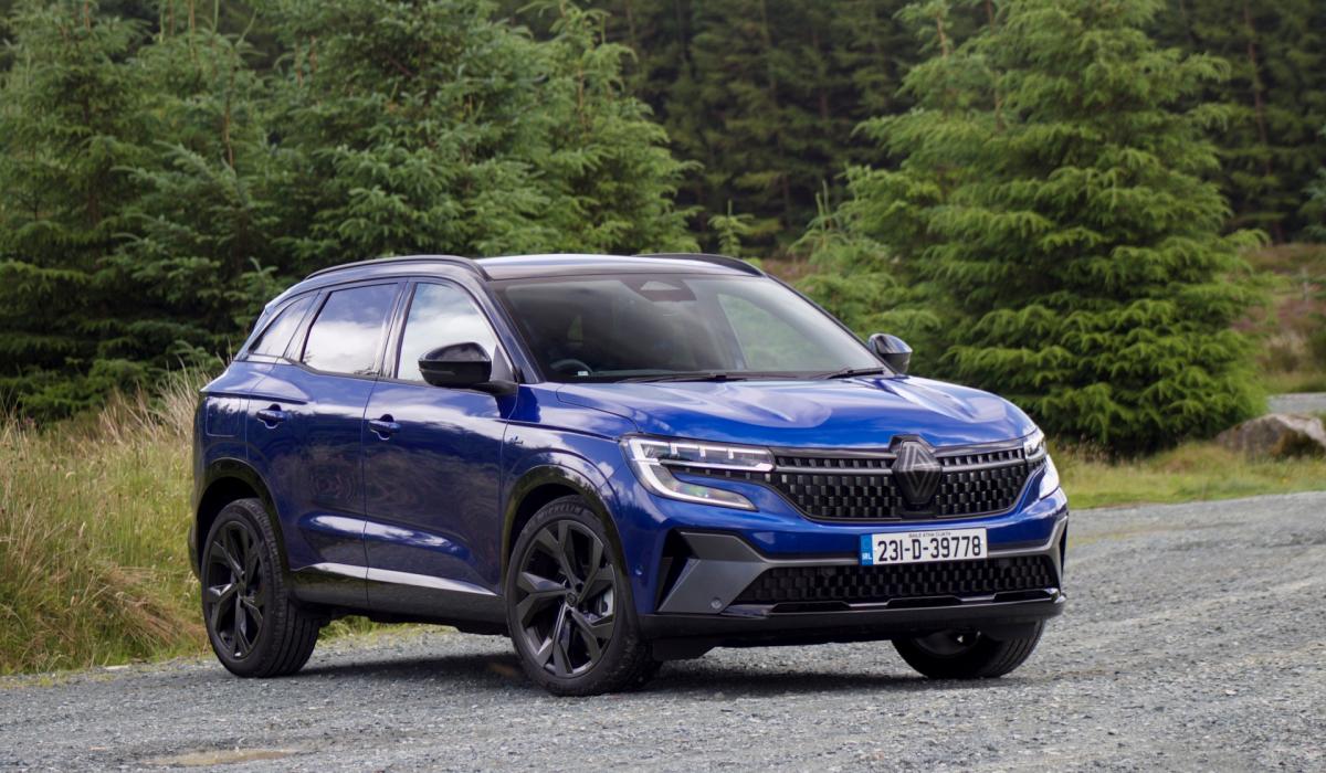 Louth Motors: Renault launch the Austral missile into the mid-size SUV ...