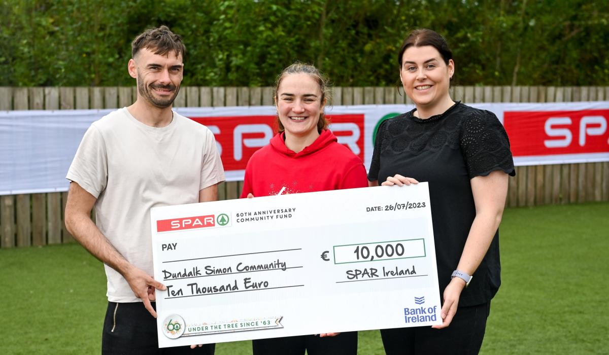SPAR gives €10,000 to Dundalk Simon Community - Louth Live
