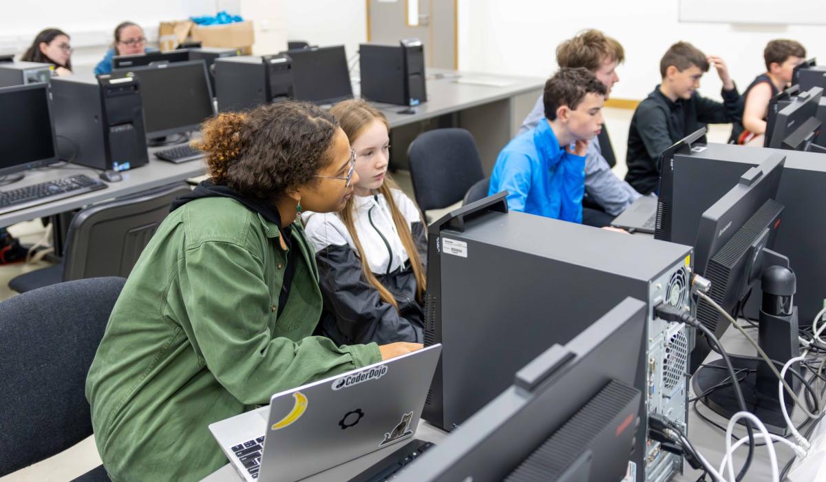 Dundalk IT host series of summer computing camps - Louth Live
