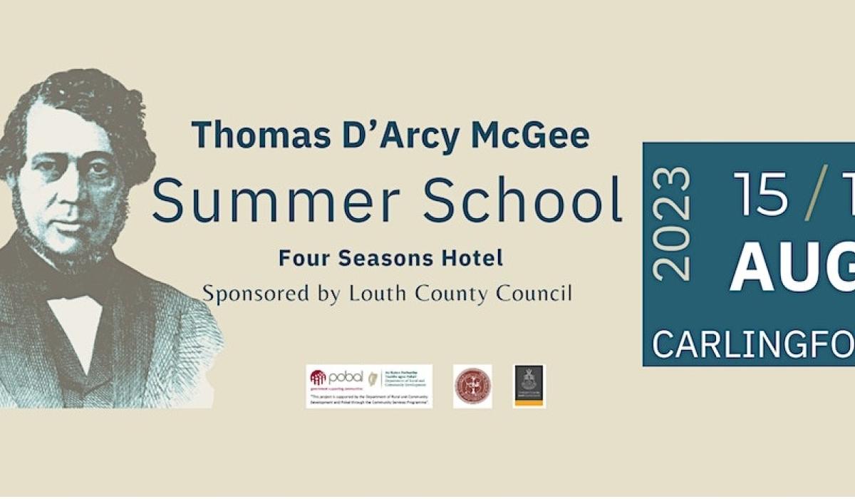 Thomas D'Arcy McGee Summer School returns to Carlingford - Louth Live