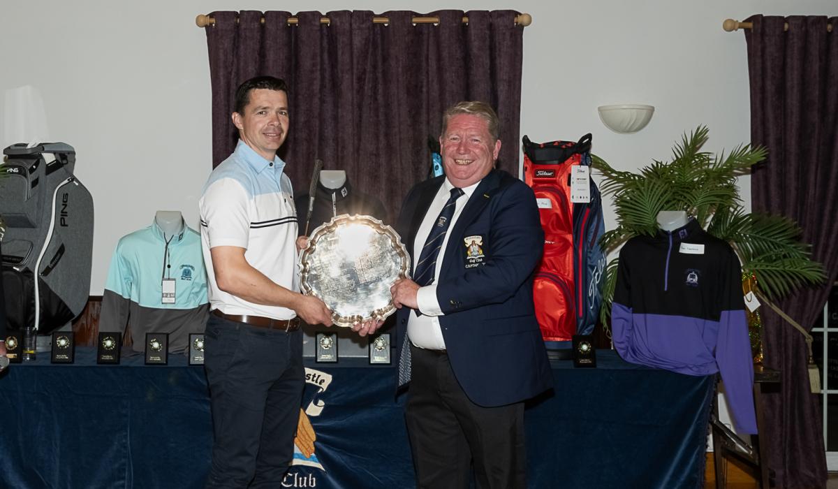 Mannan Castle Golf Notes: Terry Kiernan lands Captain's Prize - Louth Live