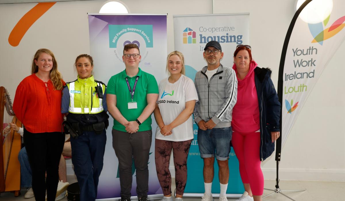 Co-operative Housing Ireland unveils communal art at Halliday Mills in ...