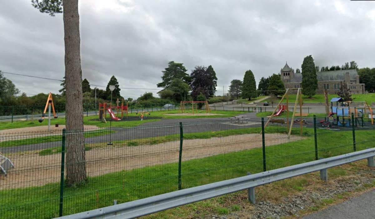Louth councillor welcomes works at Killanny Playground - Louth Live