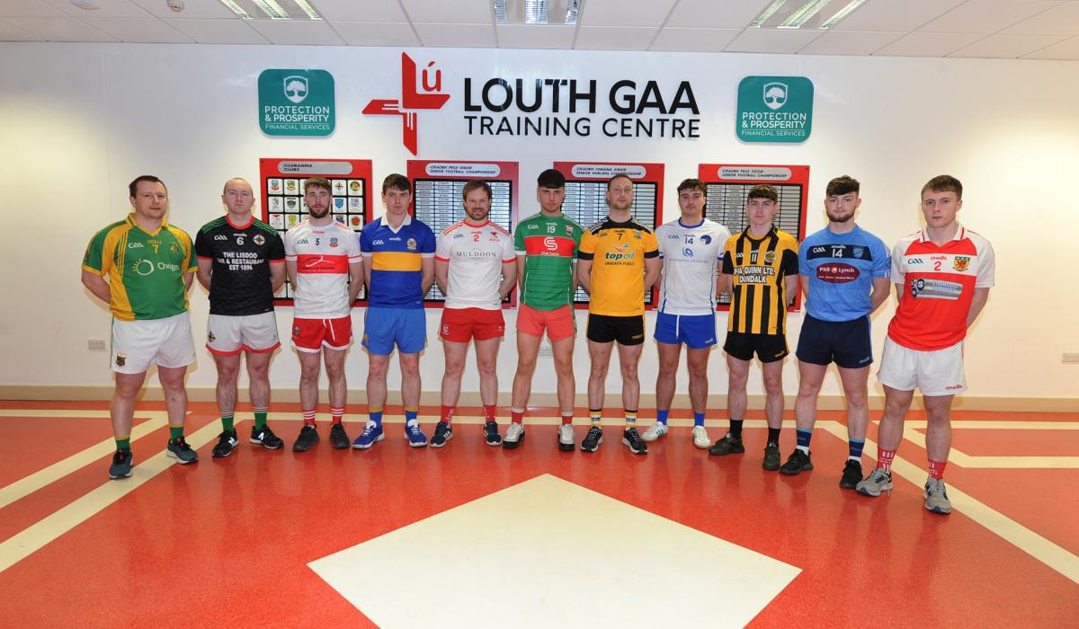 Revealed: Louth Junior Championship Quarter-finals draws announced ...