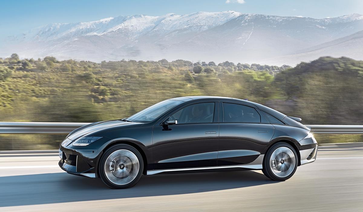 Louth Motors: Hyundai Ionic 6 - A true world beater - Louth Live