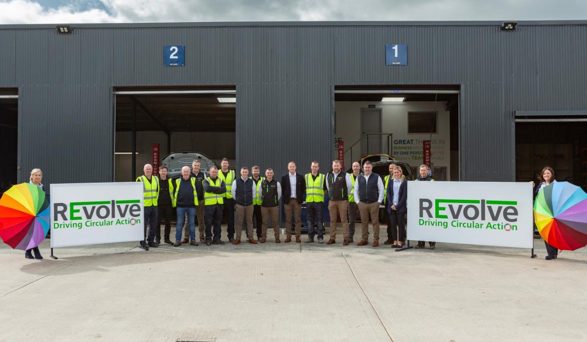 REvolve is 'Driving Circular Action' as An Garda Síochána CO2e savings ...