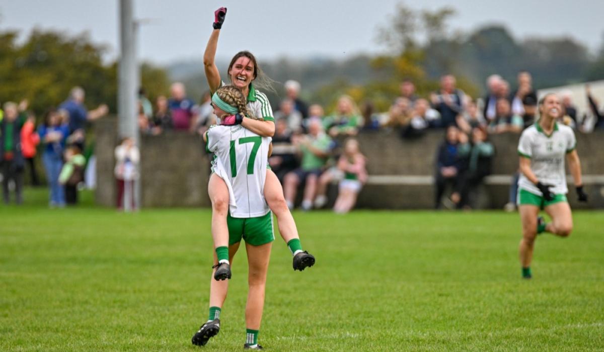 St Patricks player Kate Flood says Senior Championship triumph was 'a ...