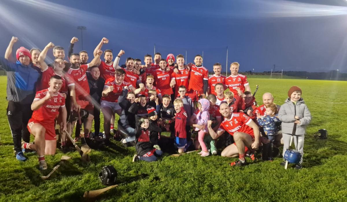 Louth GAA: Knockbridge clinch hurling league final - Louth Live