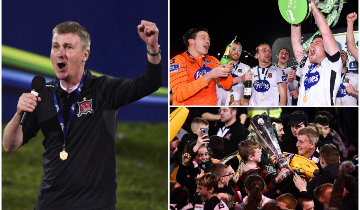 PICTURES: This day five years ago Dundalk claimed the League of Ireland ...