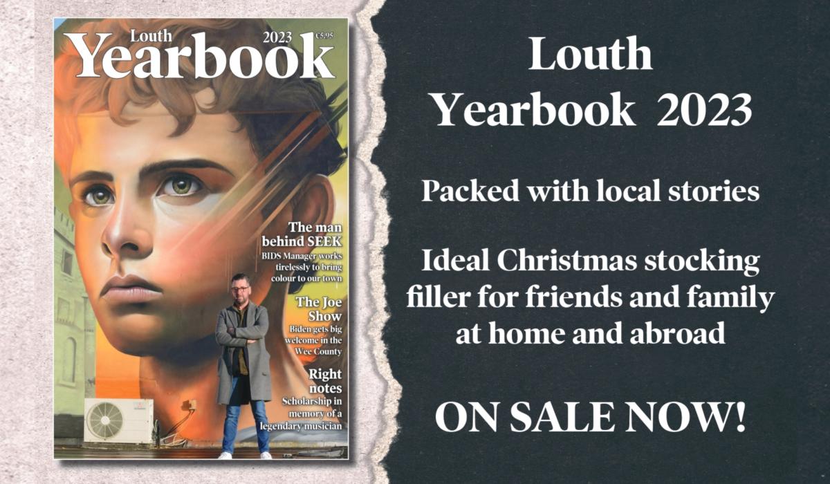 Available in shops now! Louth Yearbook 2023 features stories, photos ...