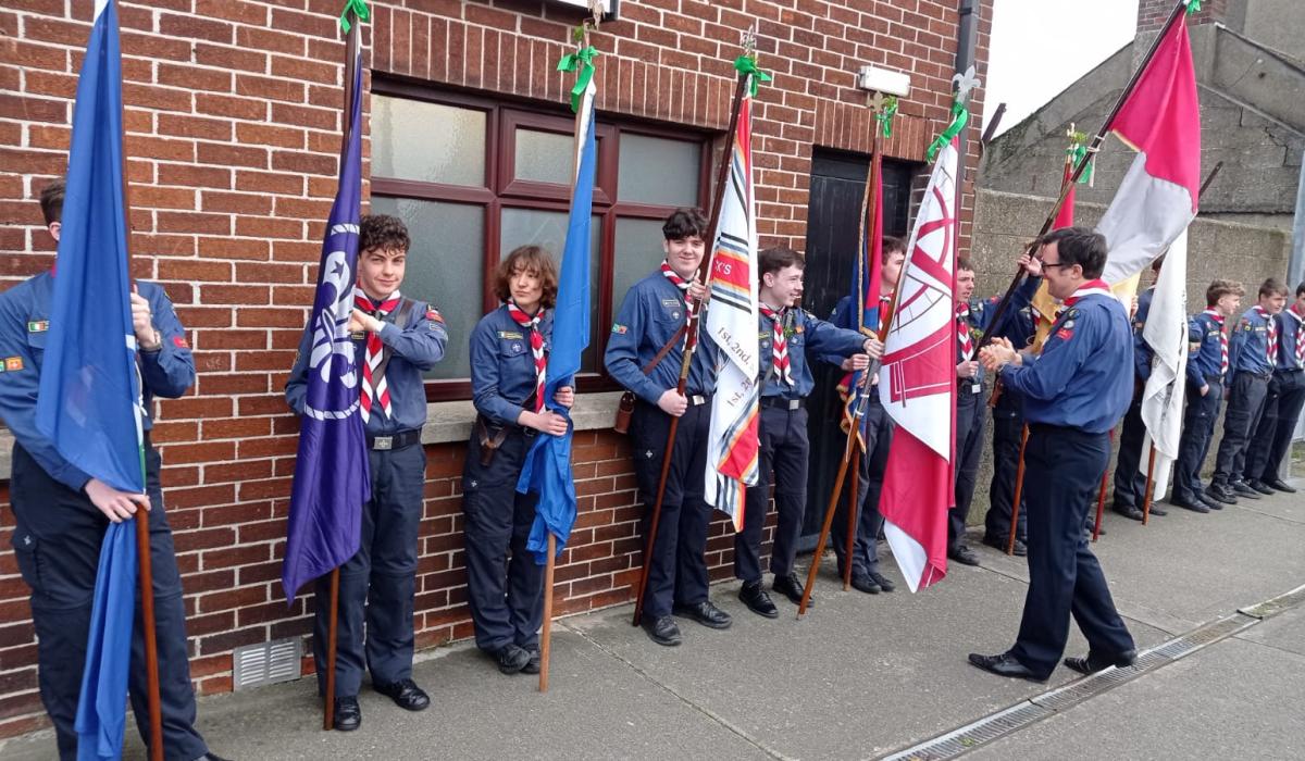 St Patrick's Scout Group's Good Deed collection in aid of Save Our ...