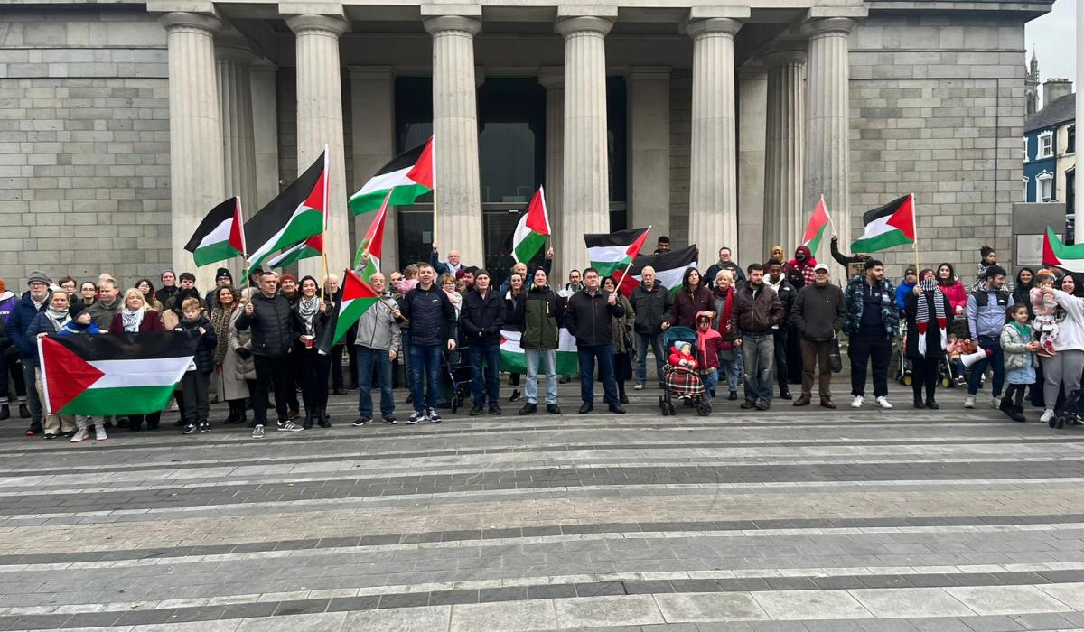 Palestinian solidarity protest in Dundalk told 'EU is losing all ...