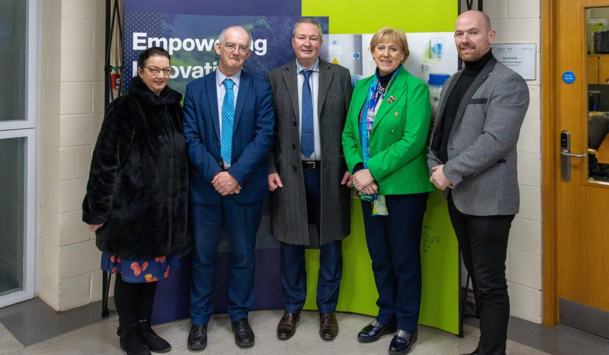 Minister Heather Humphreys visits Dundalk IT - Louth Live